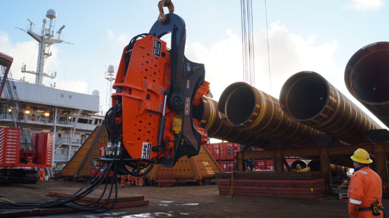 Vibro driving: the next chapter in offshore wind - CAPE Holland