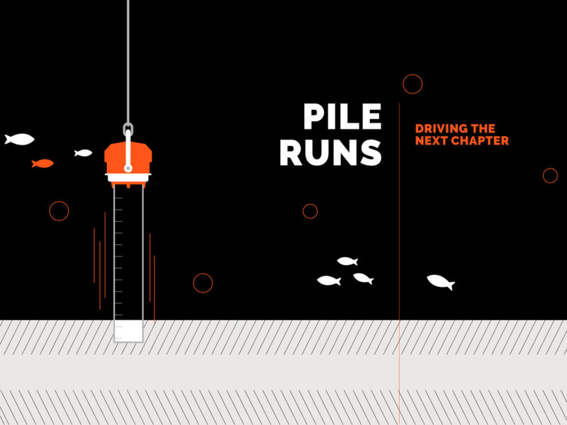 3 pin piles for Soft Yoke Mooring System - CAPE Holland