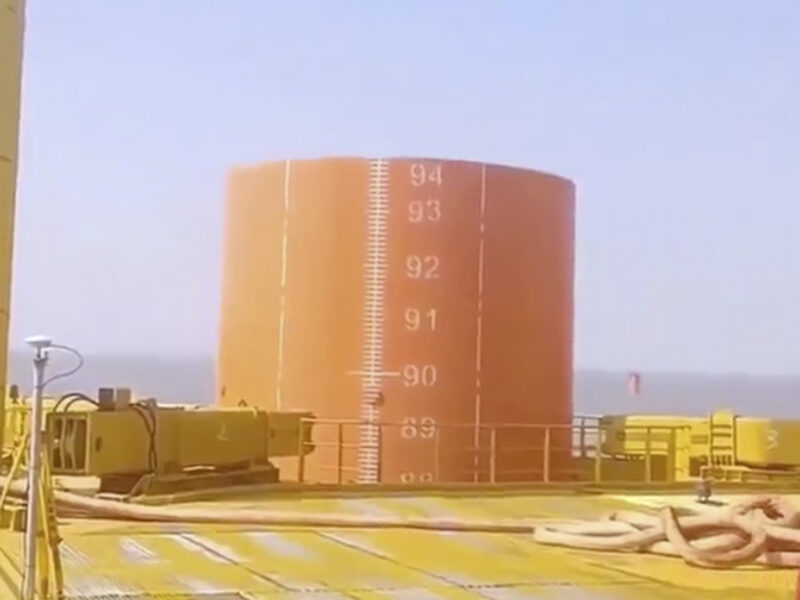 Pile driving challenge: pile run - CAPE Holland