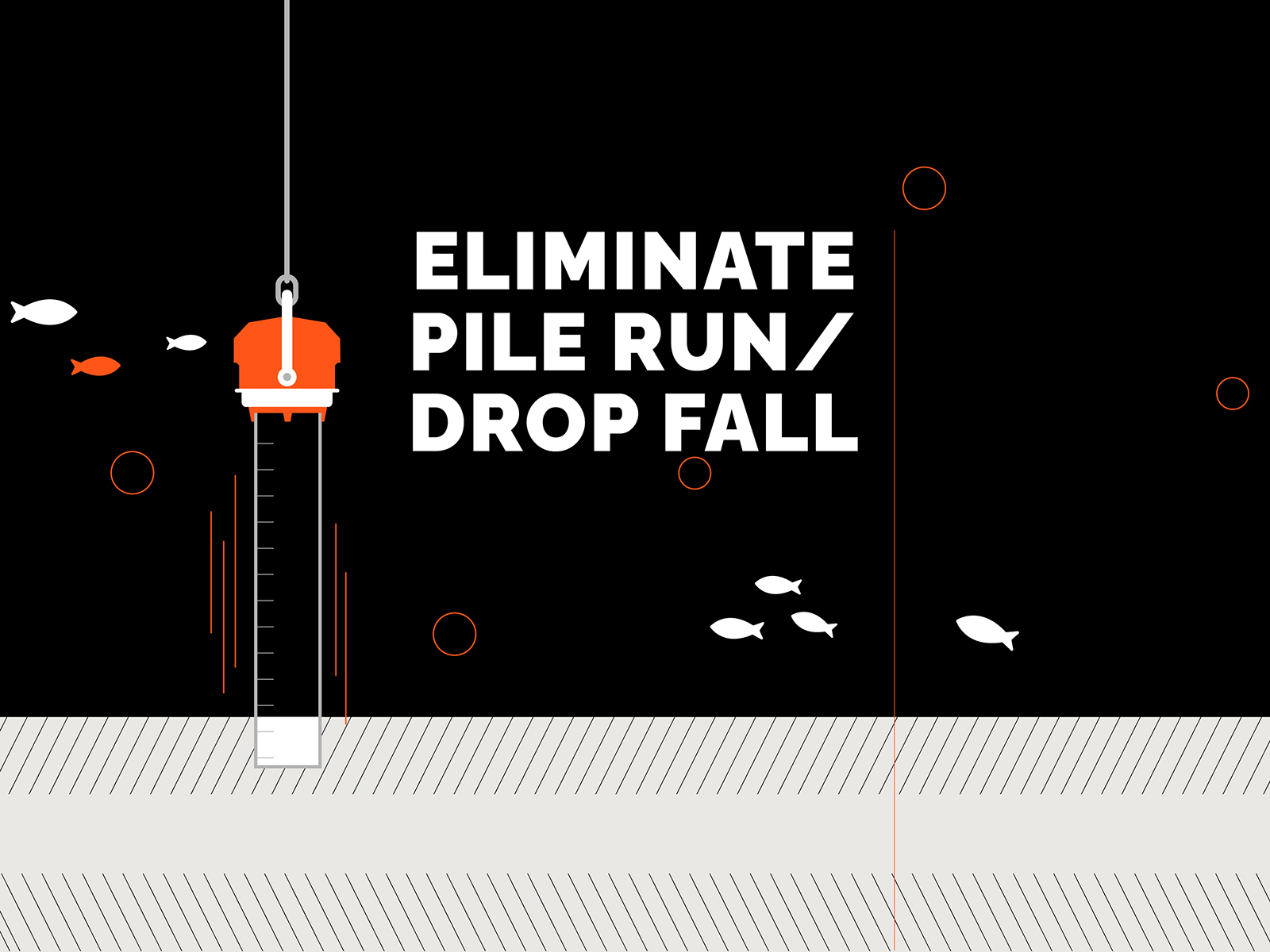 Pile driving challenge: pile run - CAPE Holland