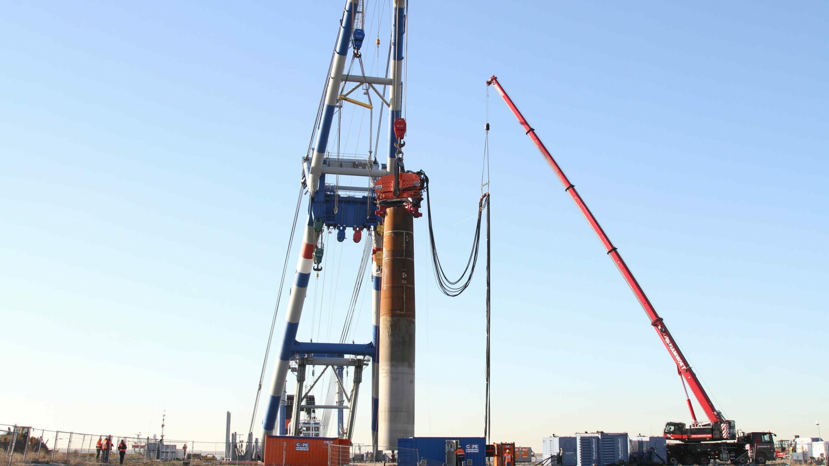 Monopile decommissioning demonstration - CAPE Holland