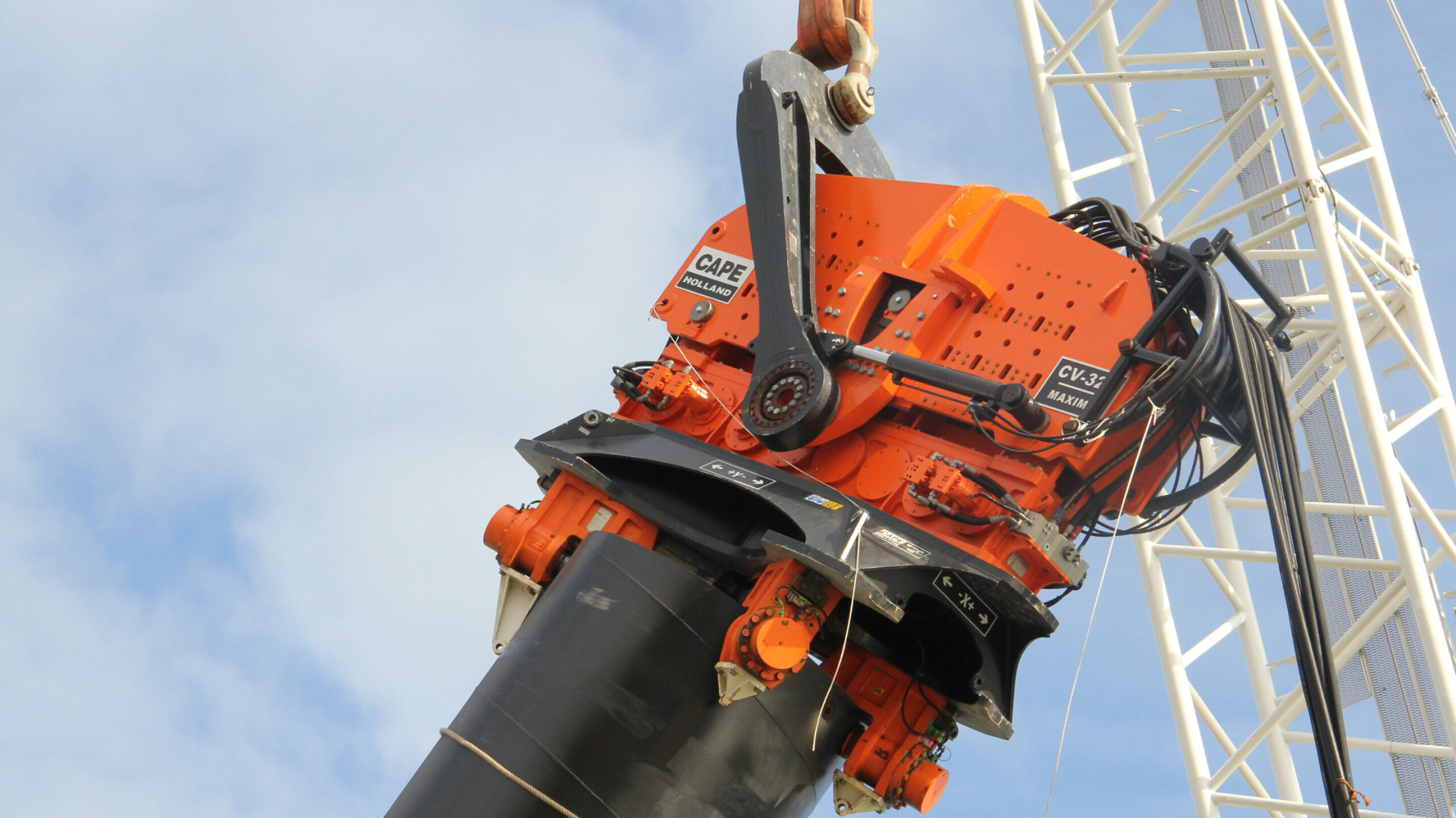 13 mooring piles for temporary mooring places - CAPE Holland