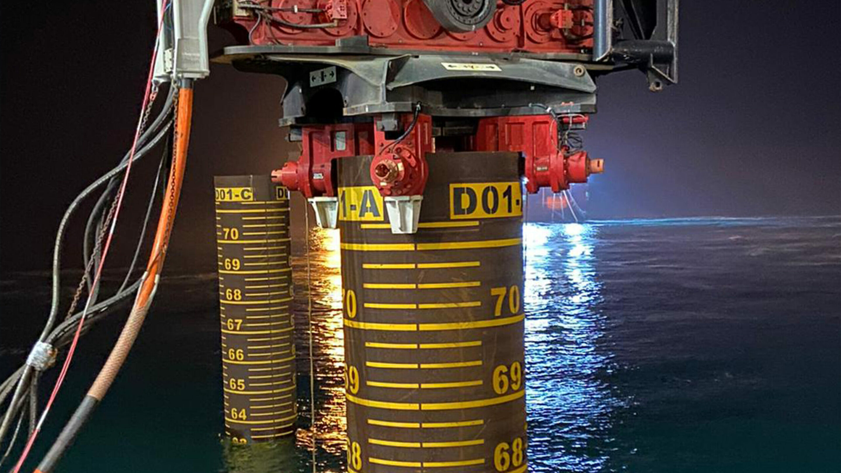 188 pin piles for Formosa 2 OWF - CAPE Holland