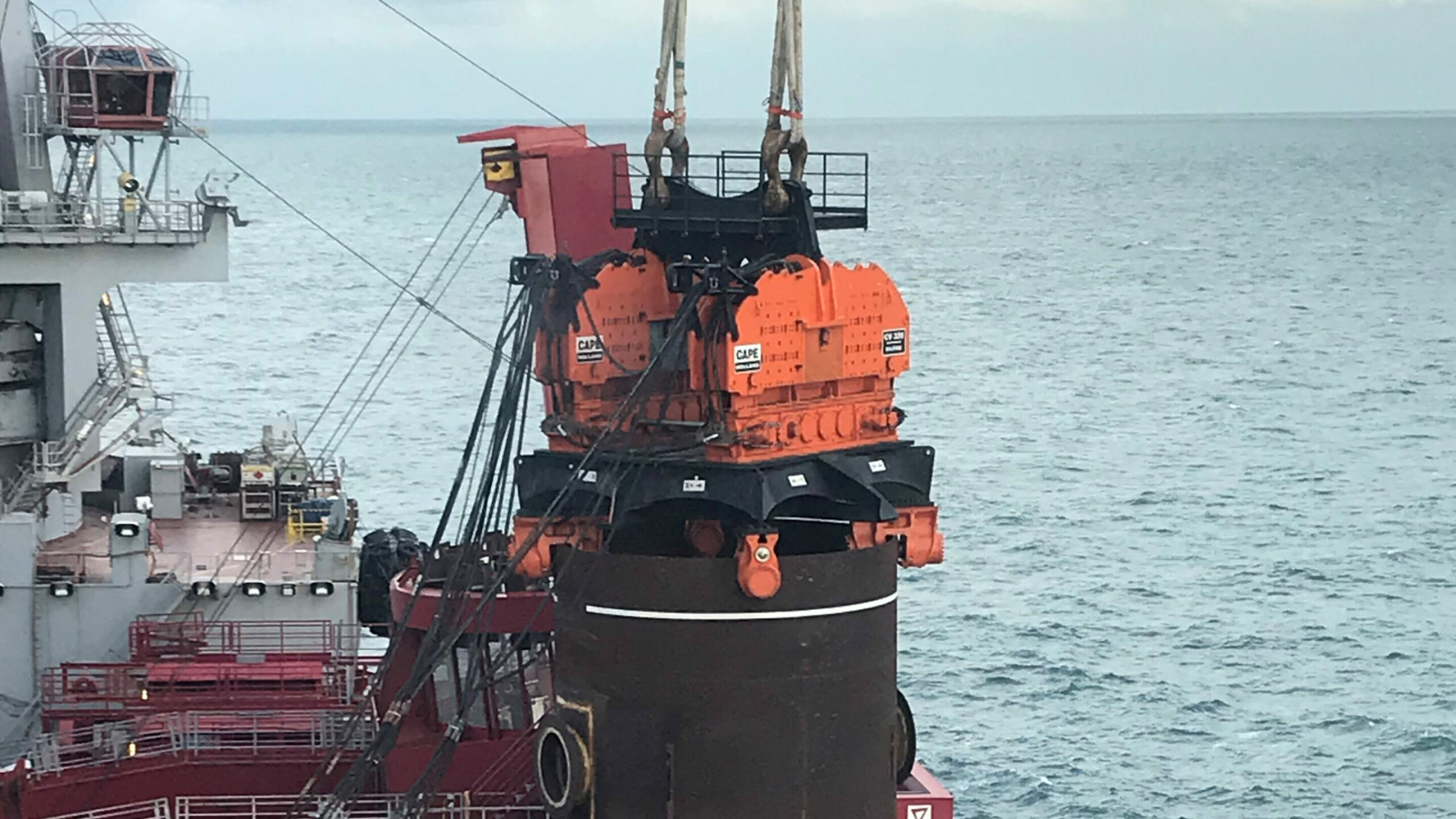 Drive and extract a 6.5 meter diameter monopile - CAPE Holland