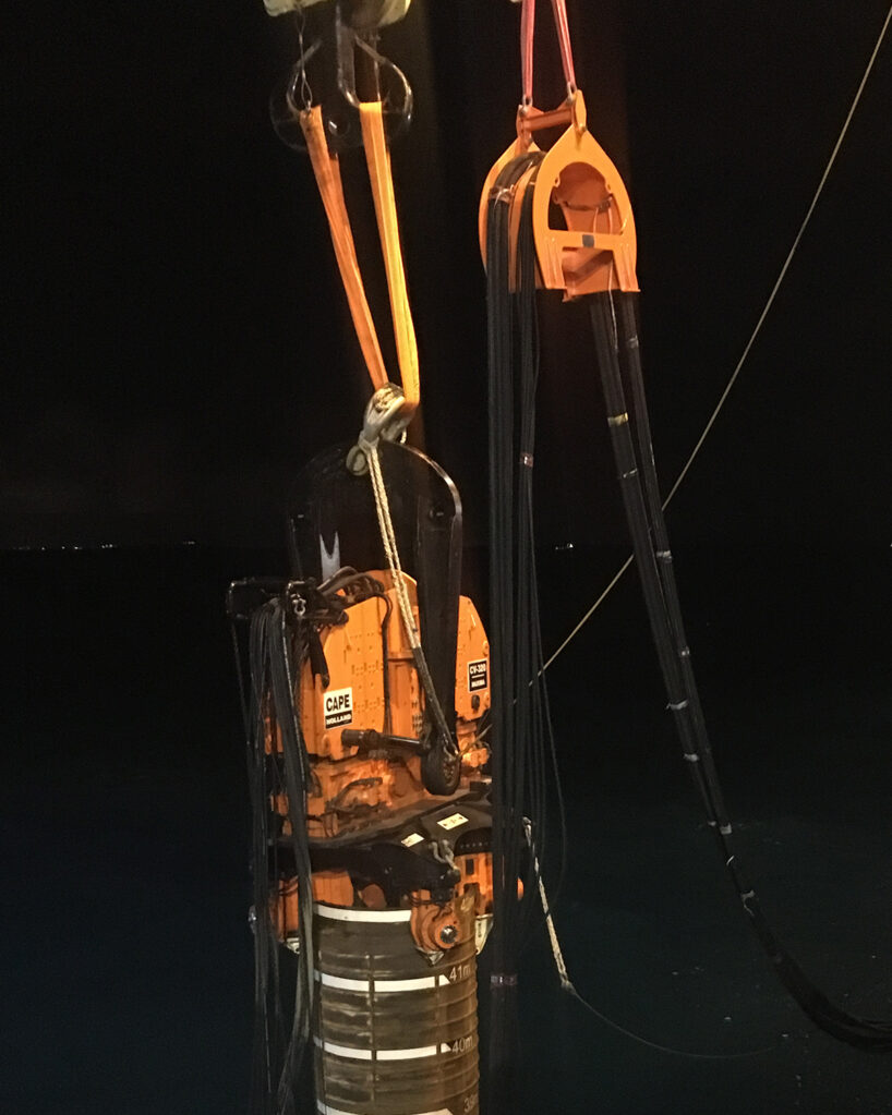 3 pin piles for Soft Yoke Mooring System - CAPE Holland