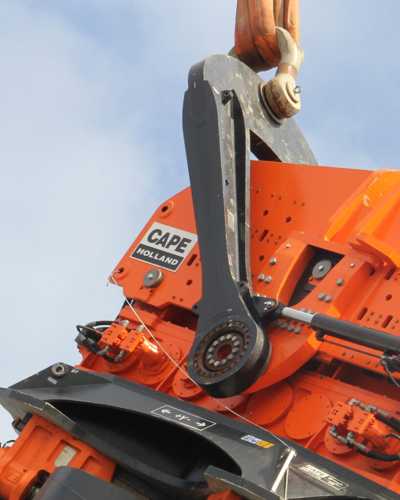 13 mooring piles for temporary mooring places - CAPE Holland