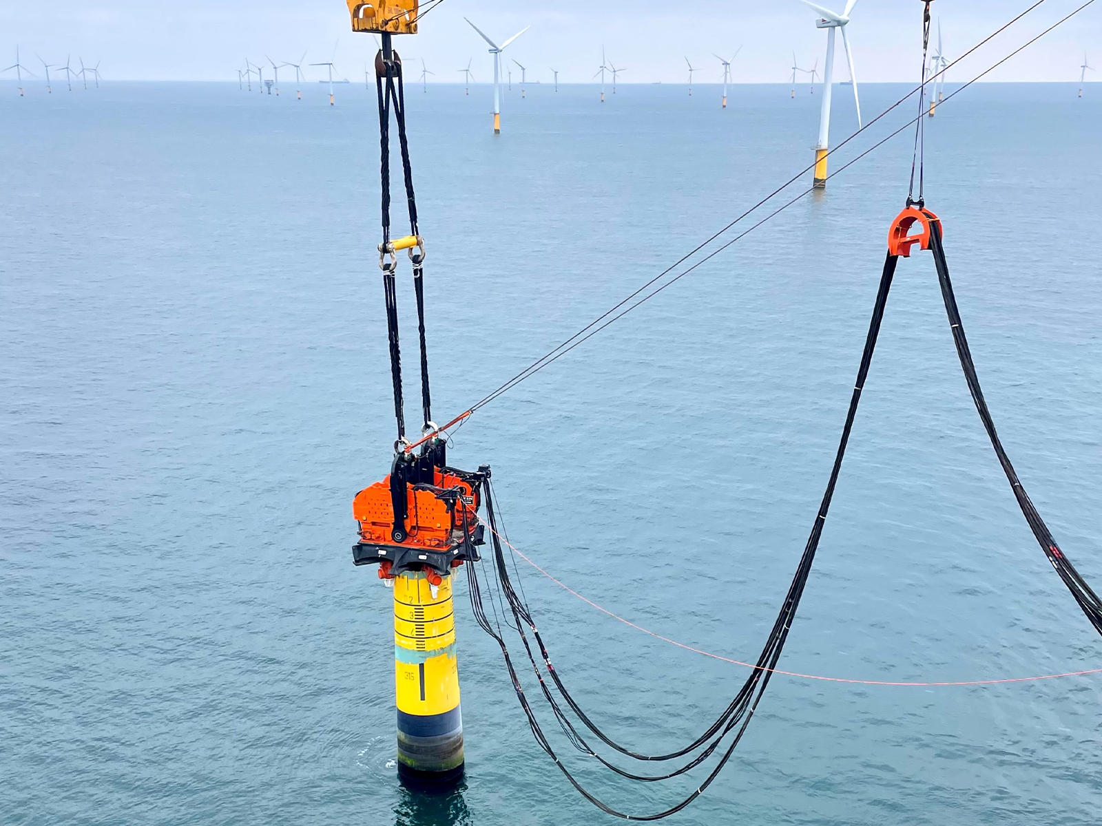 Monopile decommisioning on Amalia OWF - CAPE Holland