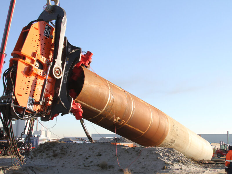 Monopile decommissioning demonstration - CAPE Holland