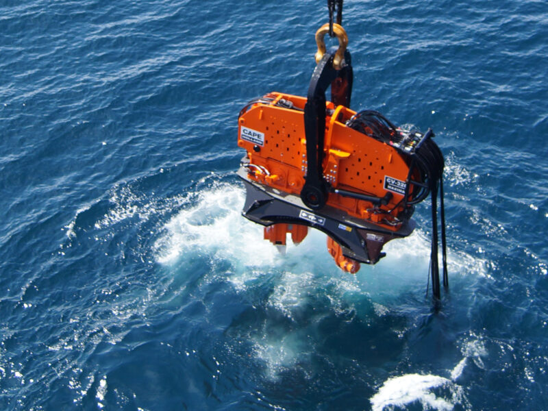 4 pre-piled jacket piles for platform jacket - CAPE Holland