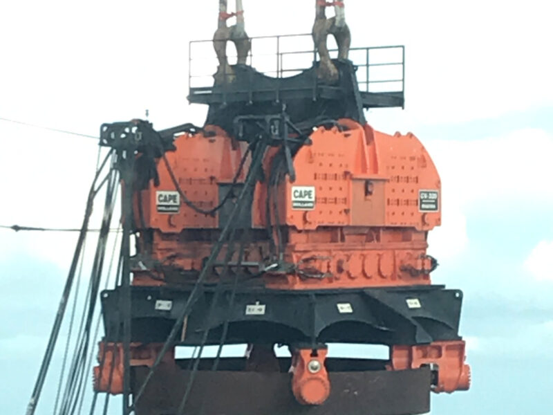 Drive and extract a 6.5 meter diameter monopile - CAPE Holland