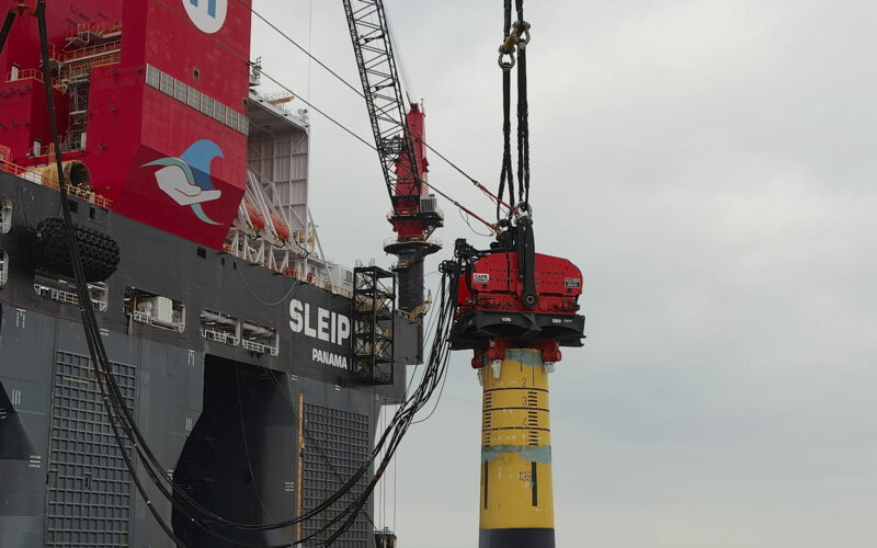 Offshore Wind monopile decommissioning - CAPE Holland
