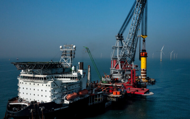 Redefining XXL monopile installation - CAPE Holland