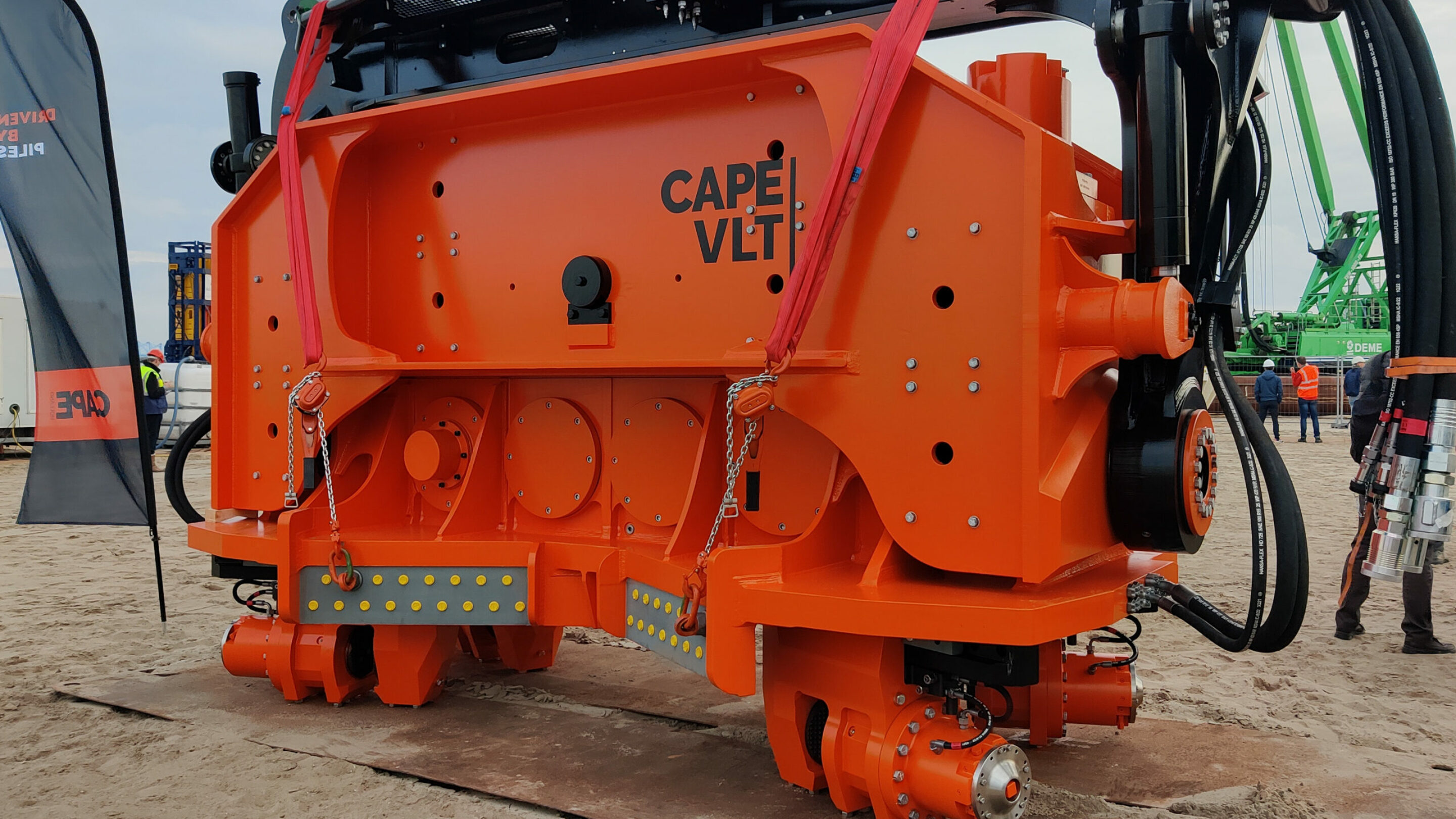 The new CAPE VLT-160 - CAPE Holland The new CAPE VLT-160 - CAPE Holland