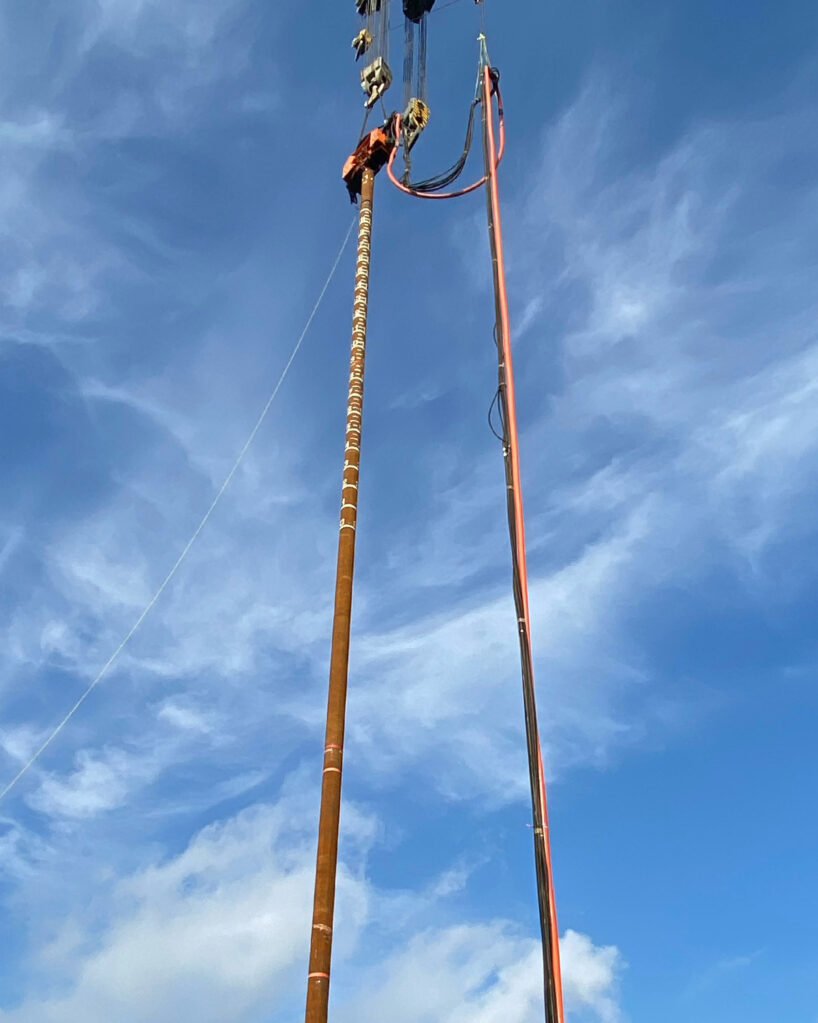 60 jacket piles for Absheron EPS platform - CAPE Holland