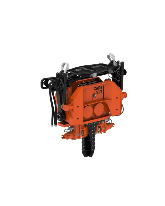 65 combi wall piles - CAPE Holland