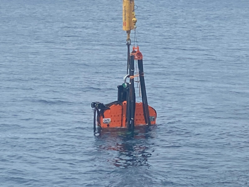 4 pre-piled jacket piles - CAPE Holland