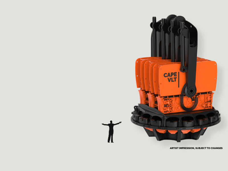 CAPE VLT for DEME’s Moray West monopile scope - CAPE Holland