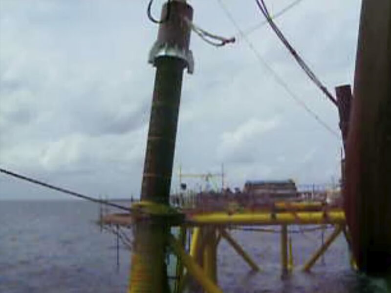Pile driving challenge: pile run - CAPE Holland