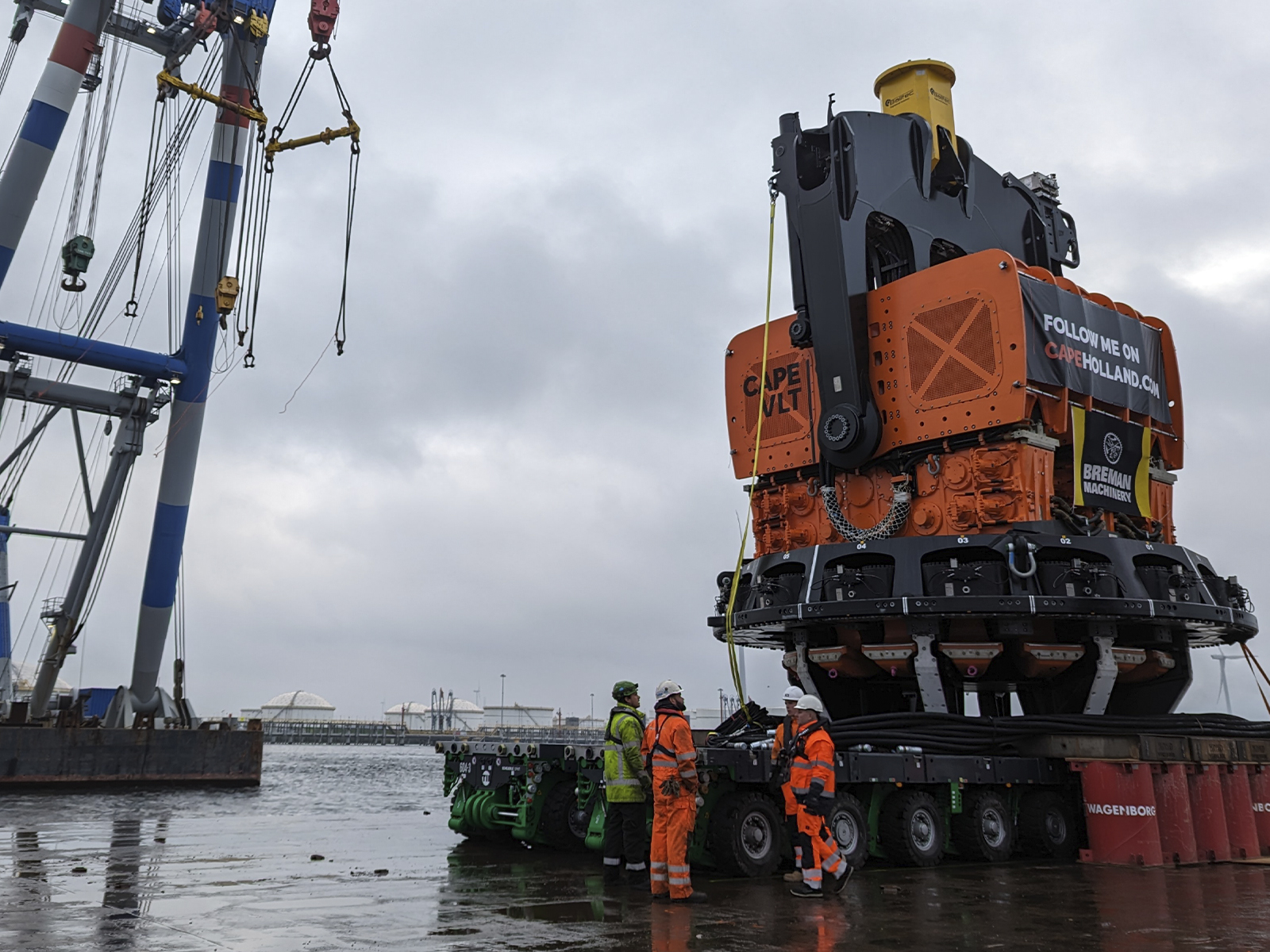 The Road to Moray West - CAPE Holland