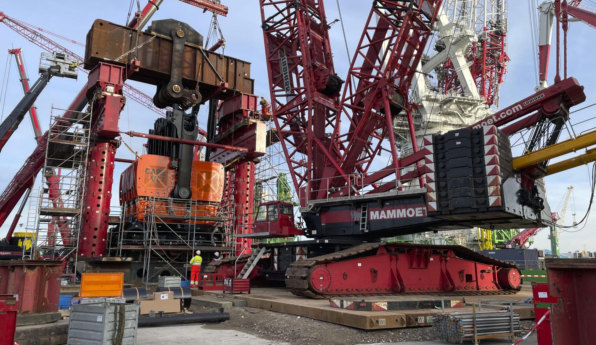 The Road to Moray West - CAPE Holland