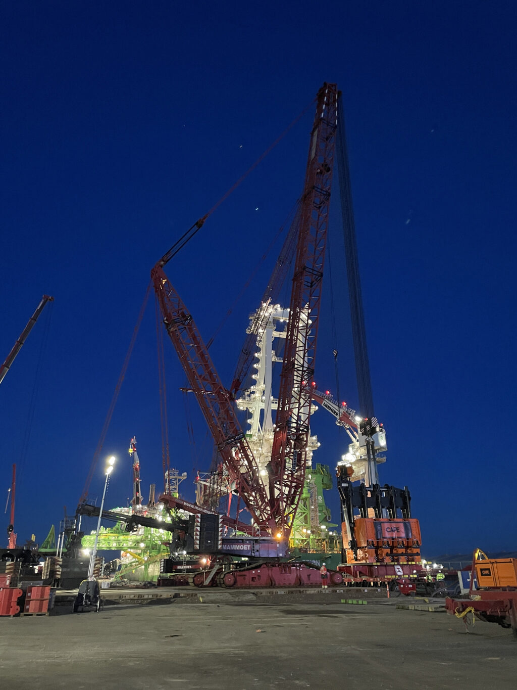 The Road to Moray West - CAPE Holland