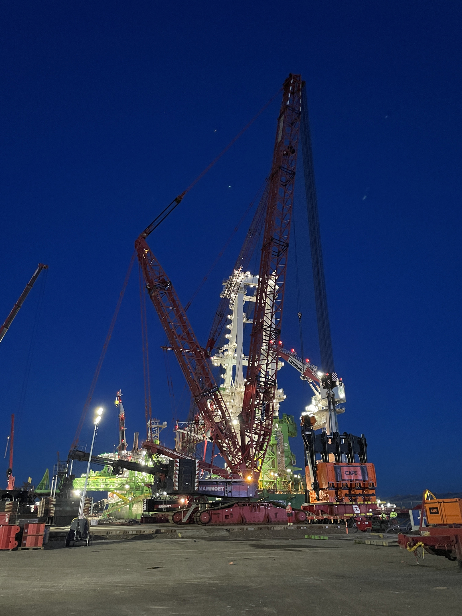 The Road to Moray West - CAPE Holland
