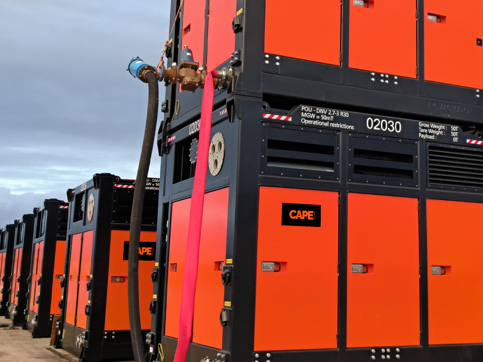 New PU-2600 Power Unit - CAPE Holland