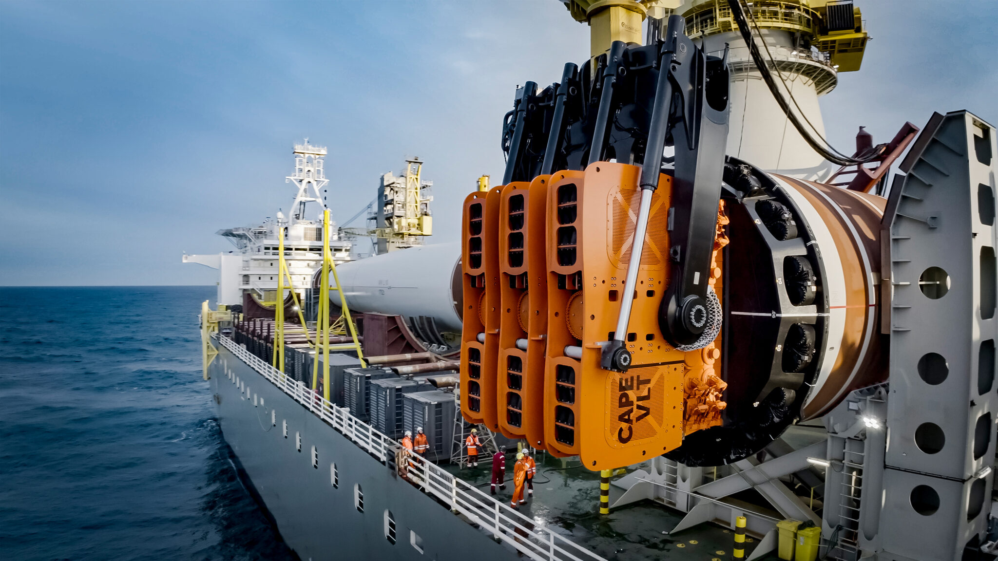 The Road to Moray West - CAPE Holland