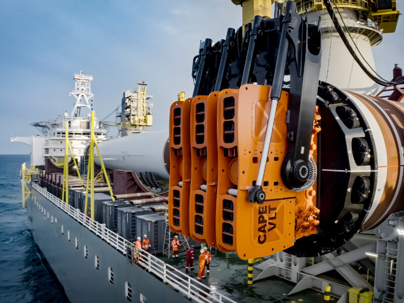 The Road to Moray West - CAPE Holland