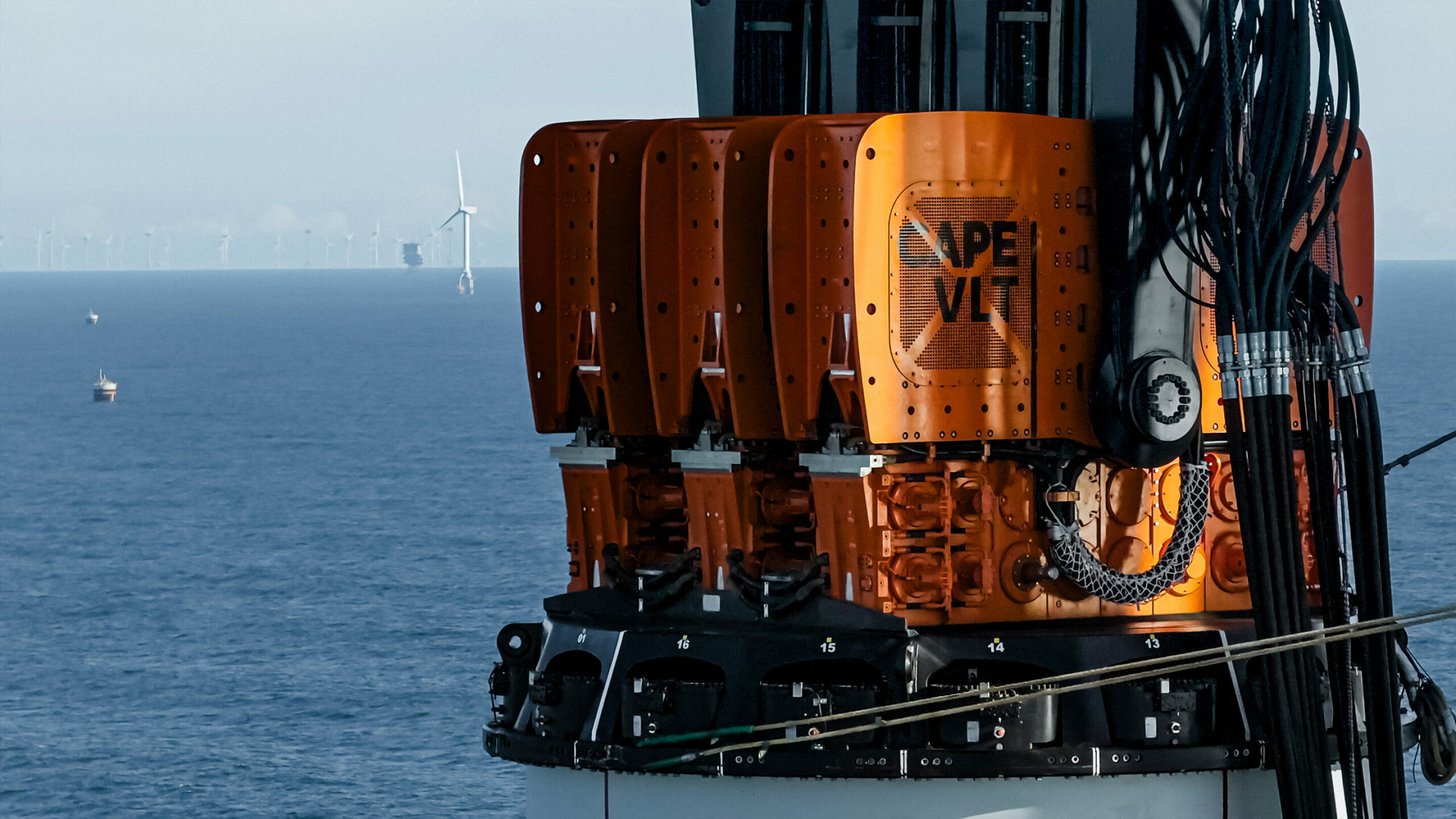 12 Flanged monopiles for Moray West OWF - CAPE Holland