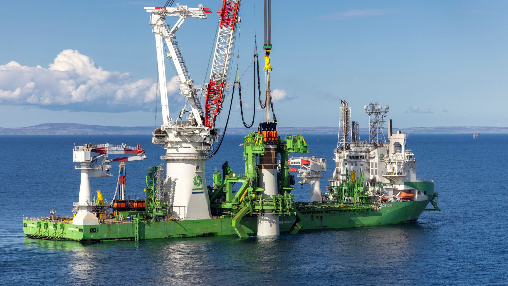 The Road to Moray West - CAPE Holland