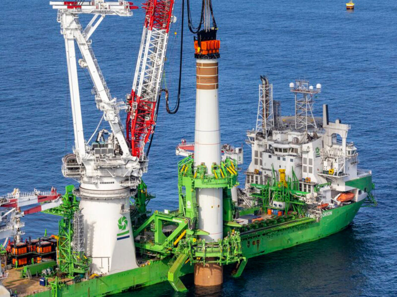 29 Flanged monopiles for Moray West OWF - CAPE Holland