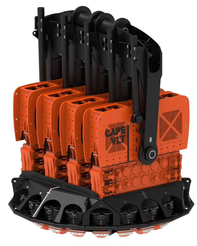 29 Flanged monopiles for Moray West OWF - CAPE Holland