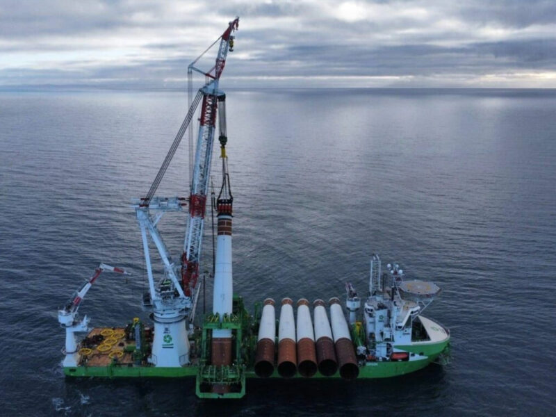 Solving XXL monopile installation challenges - CAPE Holland