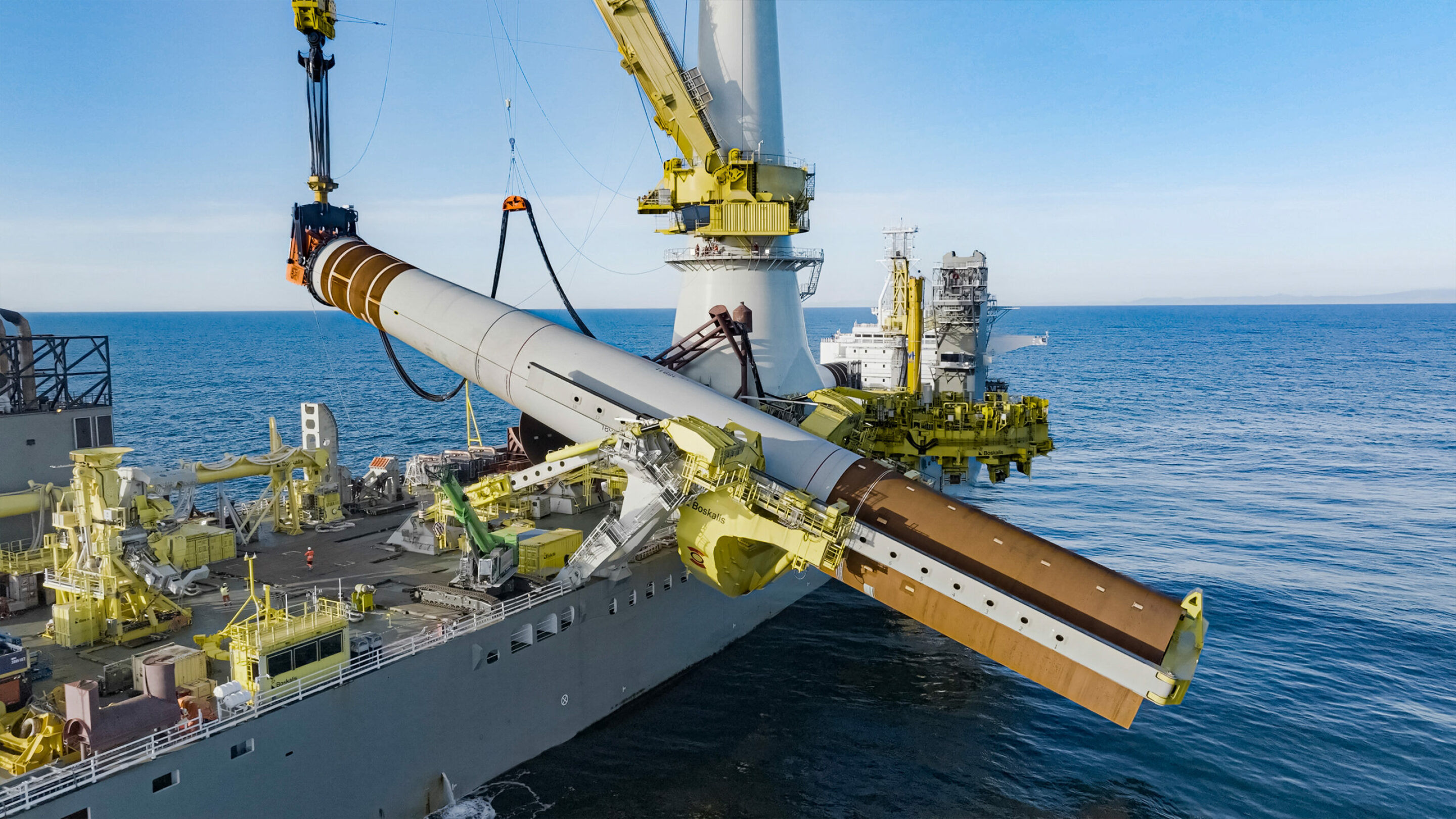 Solving XXL monopile installation challenges - CAPE Holland