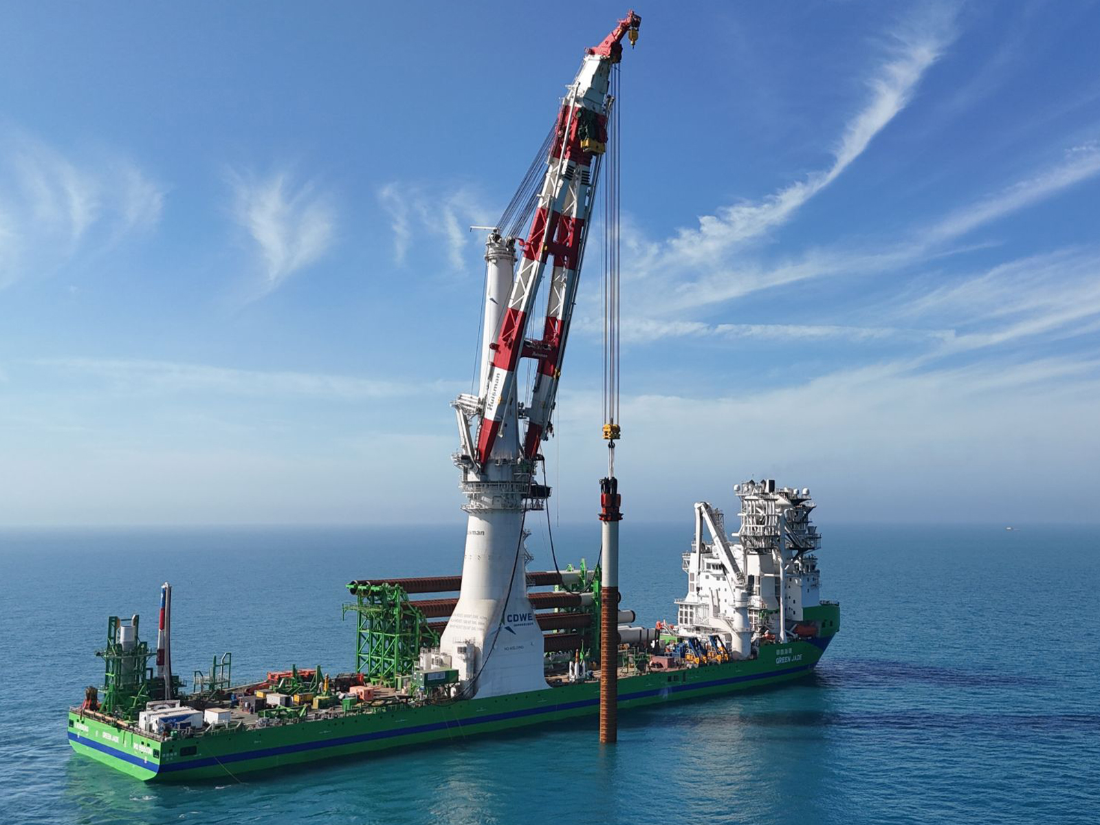 111 Jacket pin piles for Hai Long OWF - Phase 1 - CAPE Holland