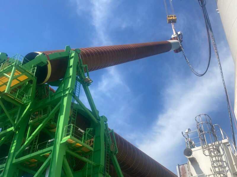 111 Jacket pin piles for Hai Long OWF - Phase 1 - CAPE Holland