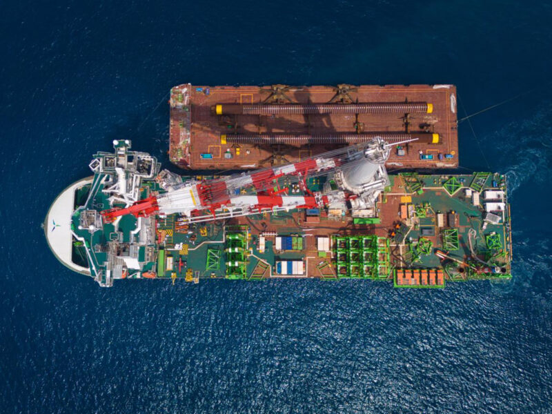 8 Jacket skirt piles for Hai Long Sub Stations - CAPE Holland