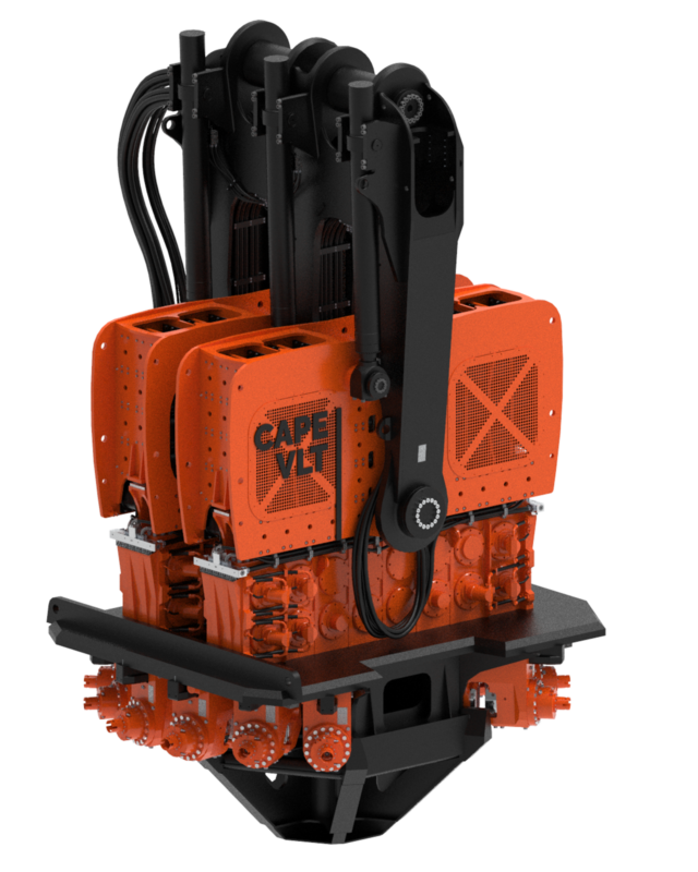 8 Jacket skirt piles for Hai Long Sub Stations - CAPE Holland