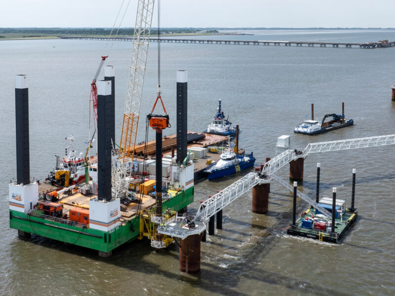 12 pontoon piles Wilhelmshaven - CAPE Holland