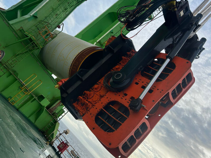 108 Jacket pin piles for Hai Long OWF - Phase 2 - CAPE Holland