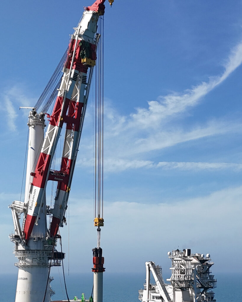 108 Jacket pin piles for Hai Long OWF - Phase 2 - CAPE Holland