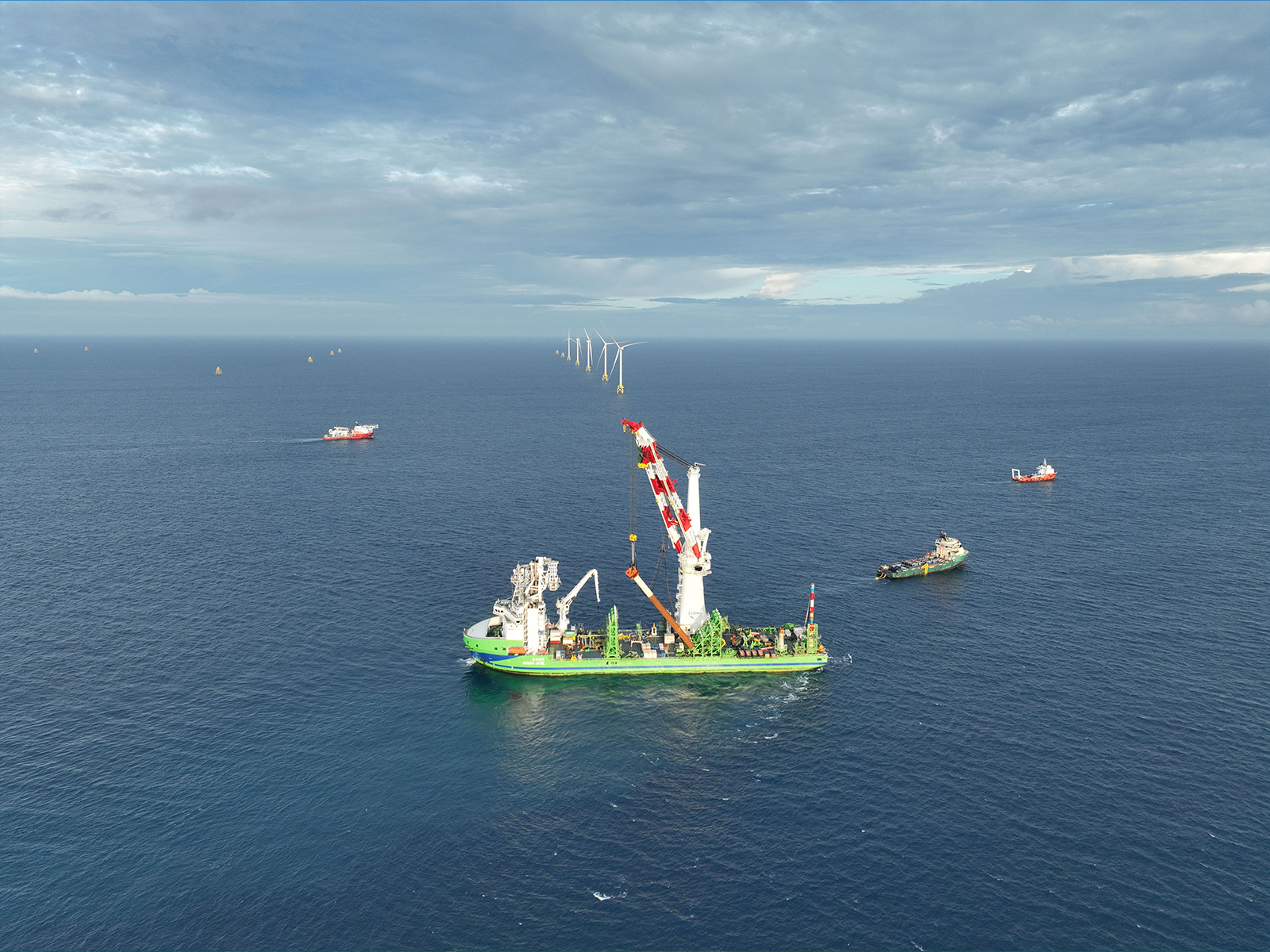 108 Jacket pin piles for Hai Long OWF - Phase 2 - CAPE Holland